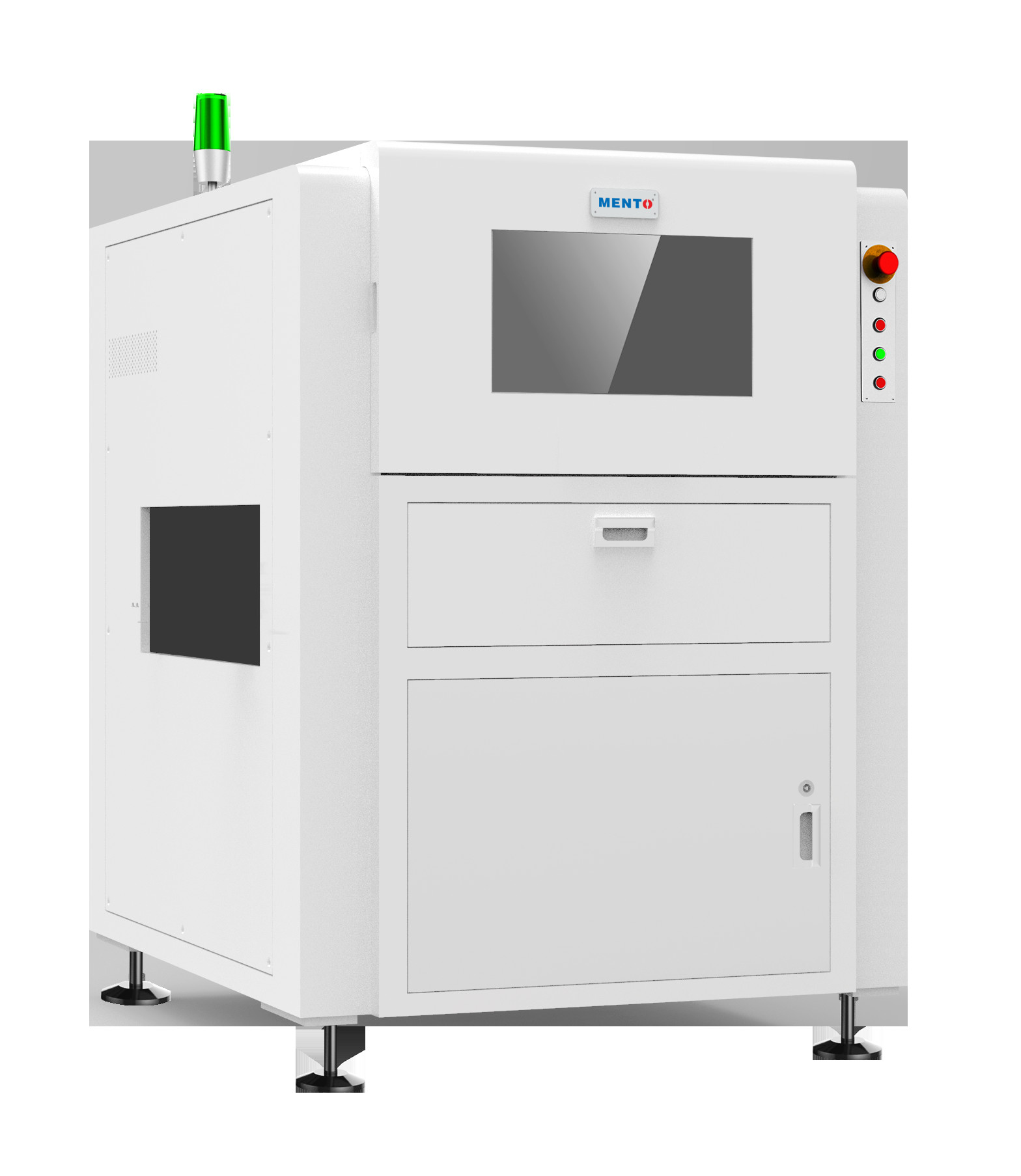 정밀 검사용 온도 및 습도 제어 SMT AOI 기계
