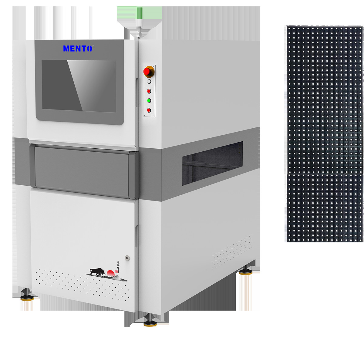 정확한 AOI 검사기 PCB 자동 광 검사 장비