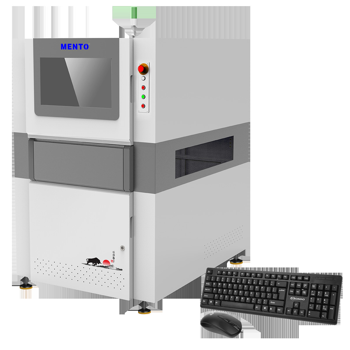 GUI 소프트웨어 자동 광 검사 기계 PCB 결함 검출